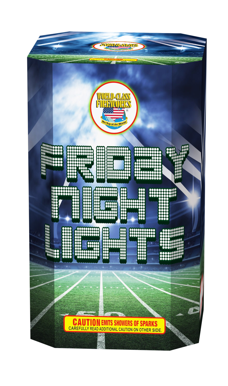 Friday Night Lights A - HD Video - Jake's Fireworks